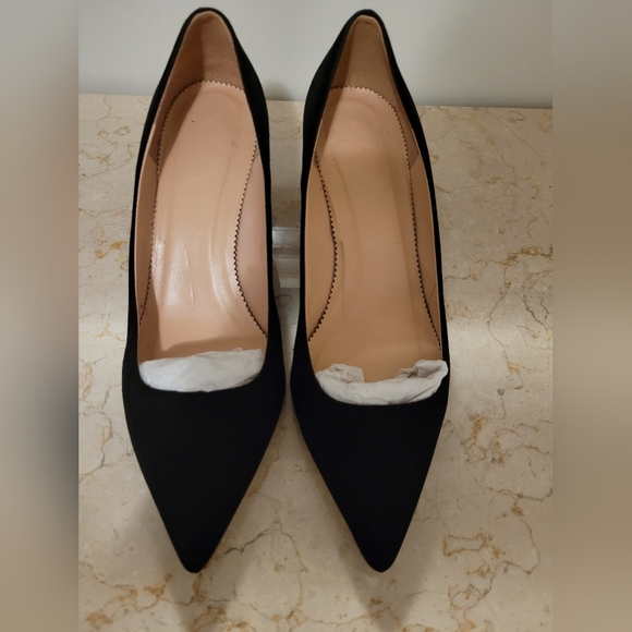 J. Crew | Shoes | J Crew Suede Heel | Poshmark